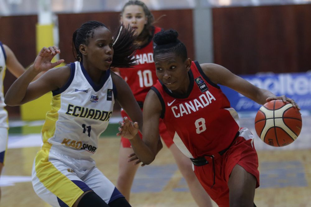 Canada Defeats Ecuador to Open FIBA U16 Americas Women's Championship 2019