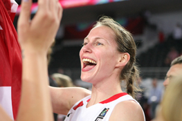 Getting To Know Our Olympians – Kim Smith