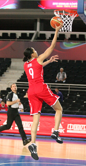 Getting To Know Our Olympians – Miranda Ayim