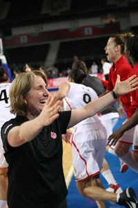 Catching Up With Olympic Coach Allison Mcneill