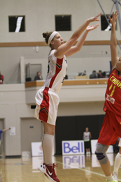 Getting To Know Our Olympians – Michelle Plouffe