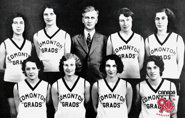 The Edmonton Grads: Looking Back 90 Years: Unbeatable