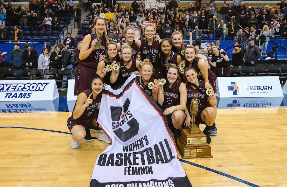 Mcmaster Marauders Win First Ever U Sports Women’s Basketball Championship