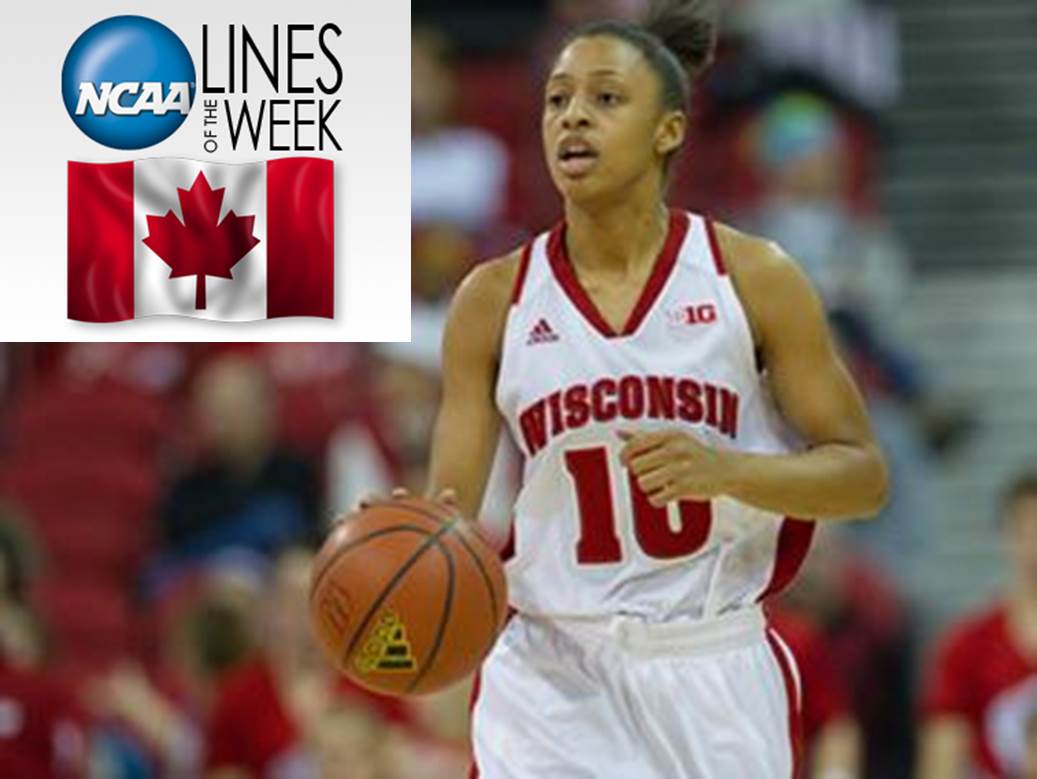 Ncaa Lines of the Week