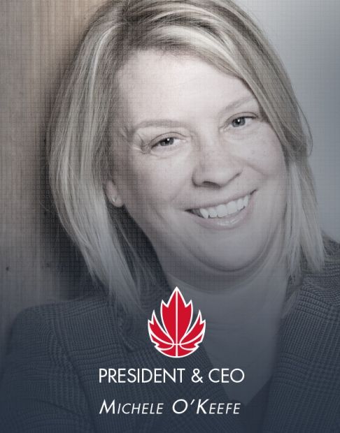 Michele O’keefe Appointed President & Ceo of Canada Basketball