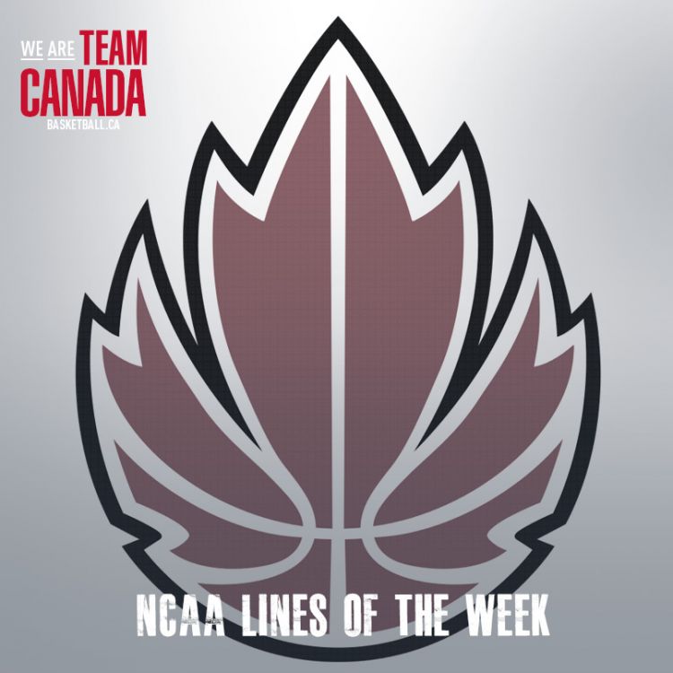 NCAA Lines of the Week