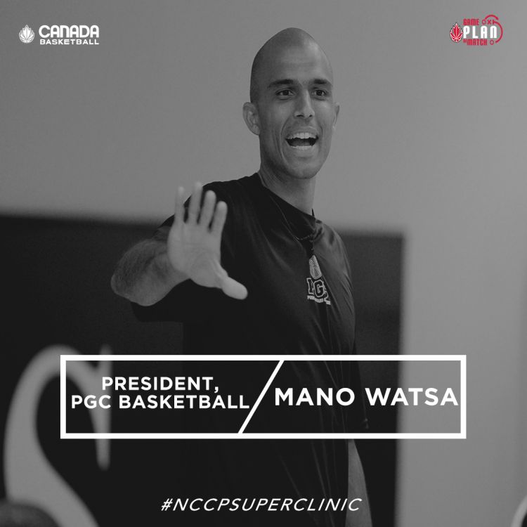 Hear From President of PGC Basketball Mano Watsa