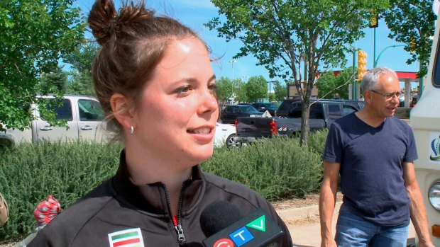 Erica Gravel: CTV Saskatoon Player of the Week