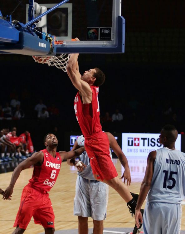 Dwight Powell: Powering Canada Onto the Global Basketball Stage