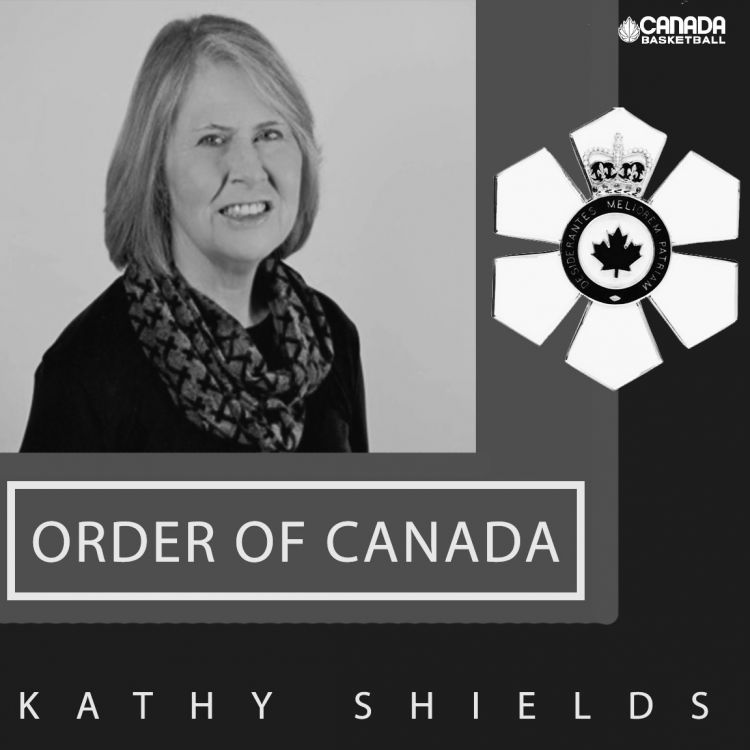 Kathy Shields, is Being Appointed to the Order of Canada!