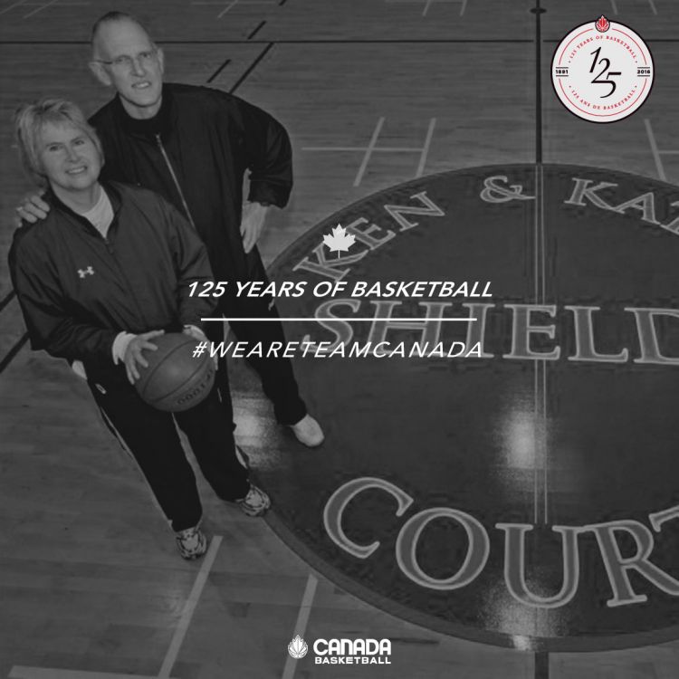 #BBALL125 Cathy and Ken Shields