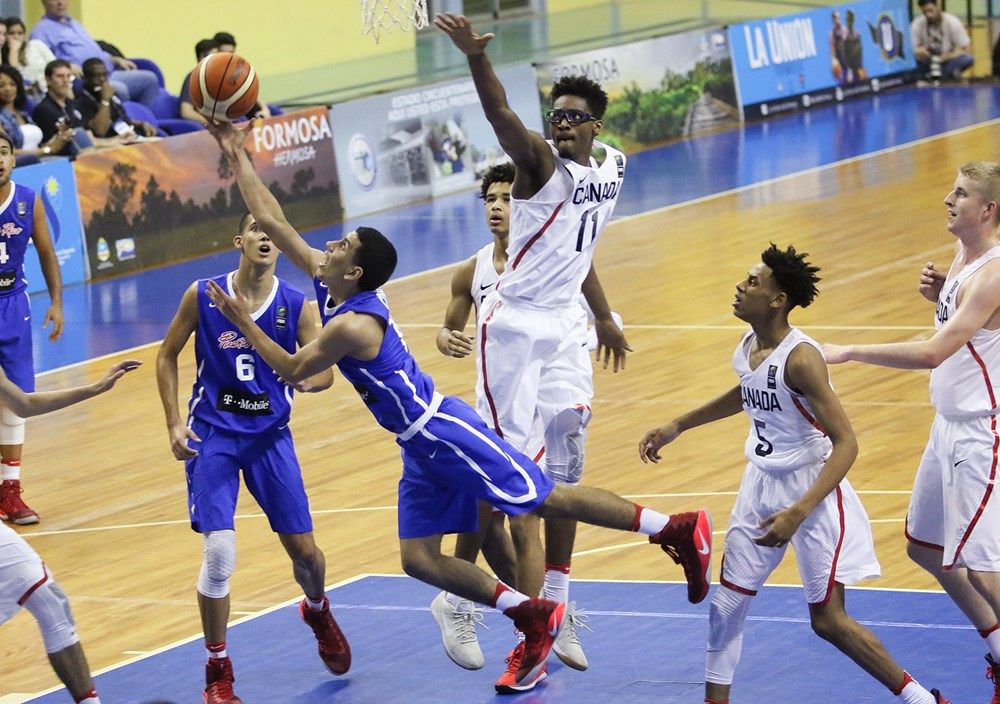 Canada Advances To Fiba U16 Americas Championship Final With 81-66 Win ...