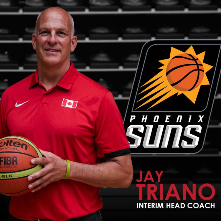 Senior Men's National Team Head Coach Jay Triano Named Phoenix Suns ...