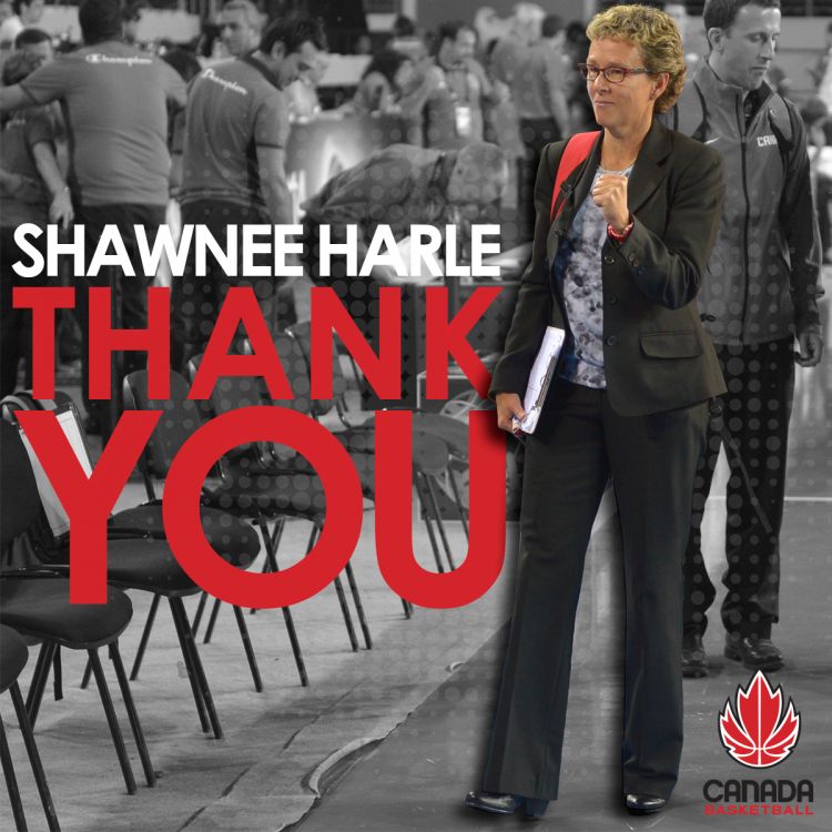 Canada Basketball Thanks Shawnee Harle For Five Years As Senior Women's ...