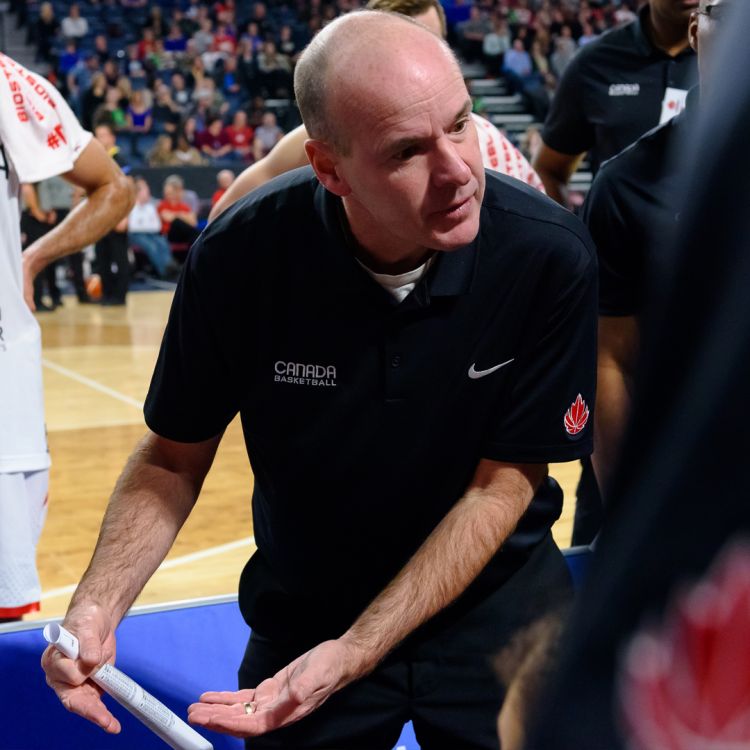 Dave Smart Named Head Coach Of Boys' U18 National Team