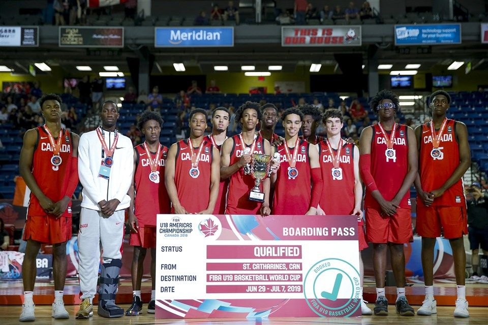 Fiba U18 Americas Championship 50/50 Raffle Winner