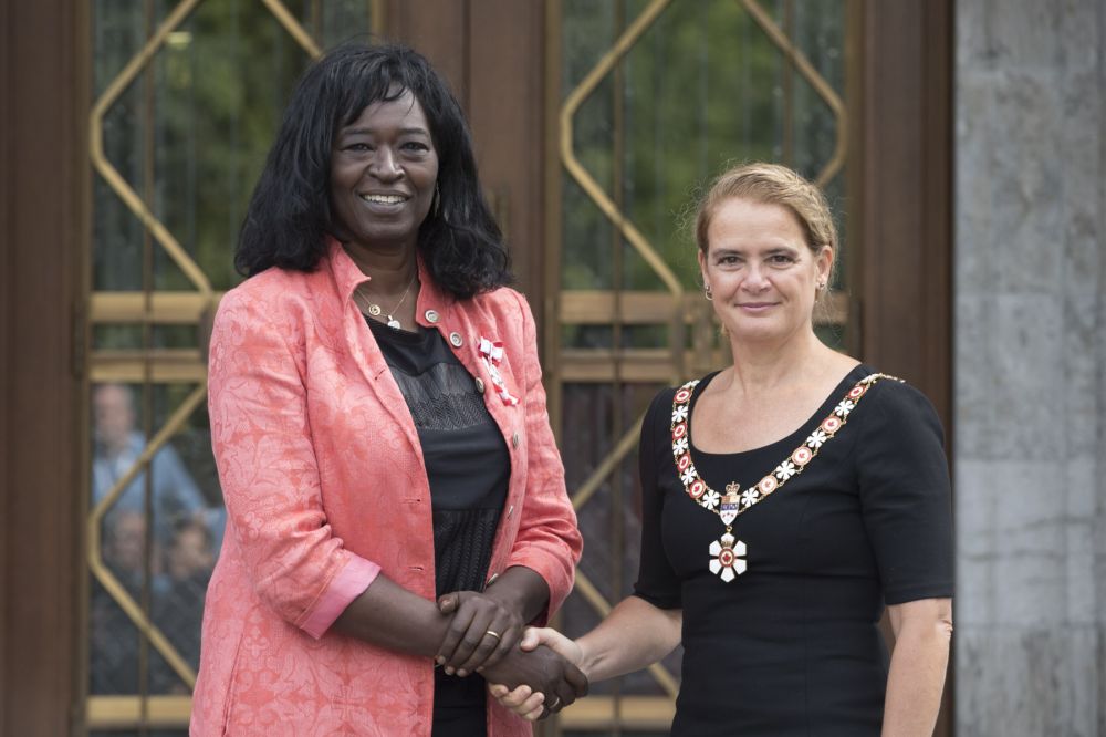 Former Canada Basketball Captain Sylvia Sweeney Awarded Order Of Canada