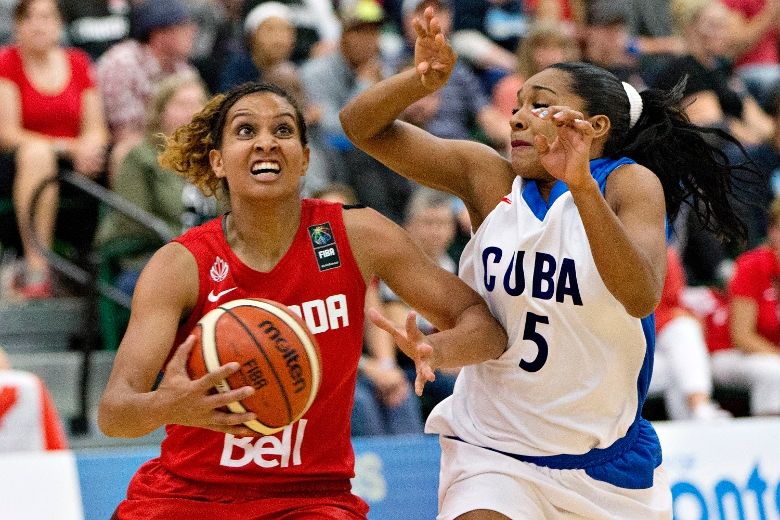 Olympian Overview: Miah-marie Langlois