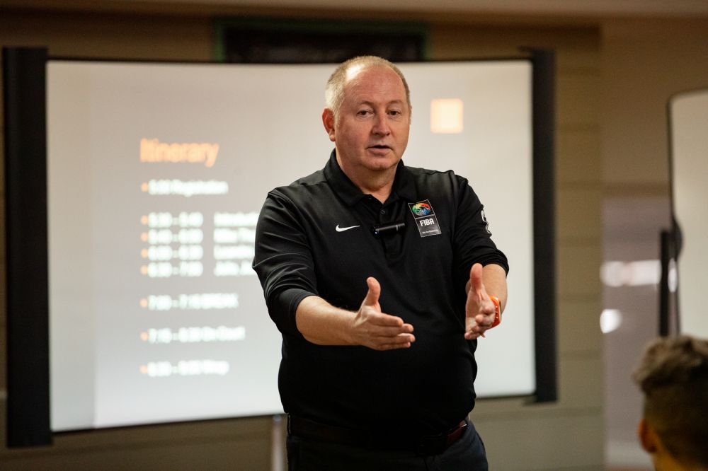 Mike Thomson Appointed Manager, Officials Development at Canada Basketball