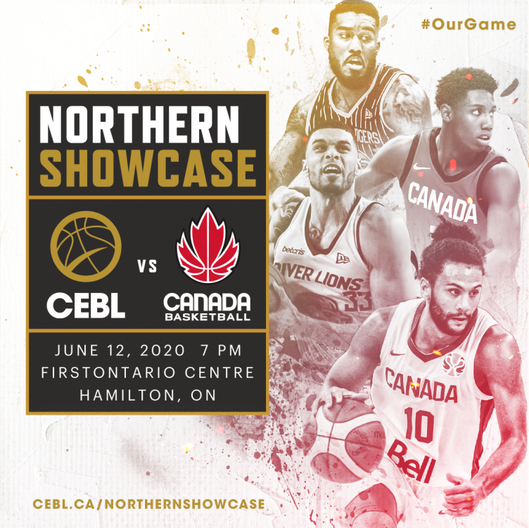 Canadian Senior Men’s National Basketball Team to Take on Canadian Elite Basketball League ...