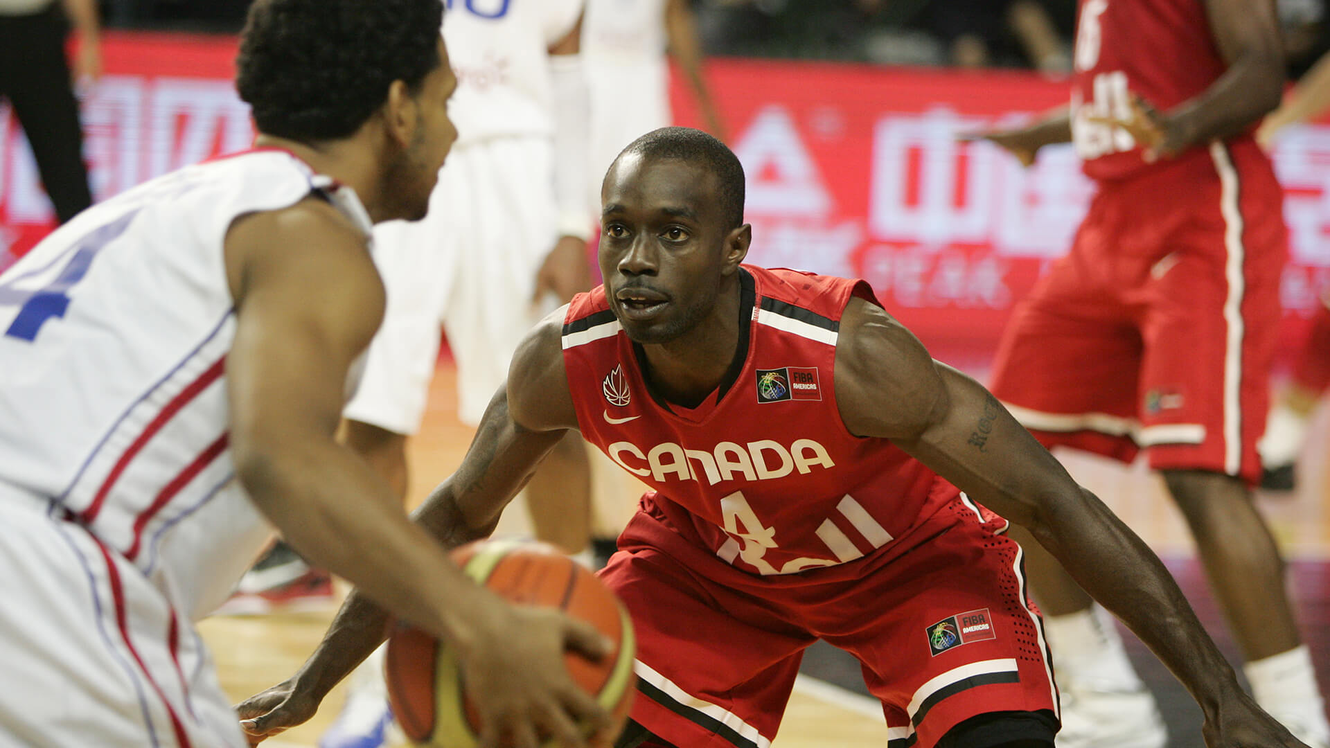 Canada Basketball Is Forever For Jermaine Anderson