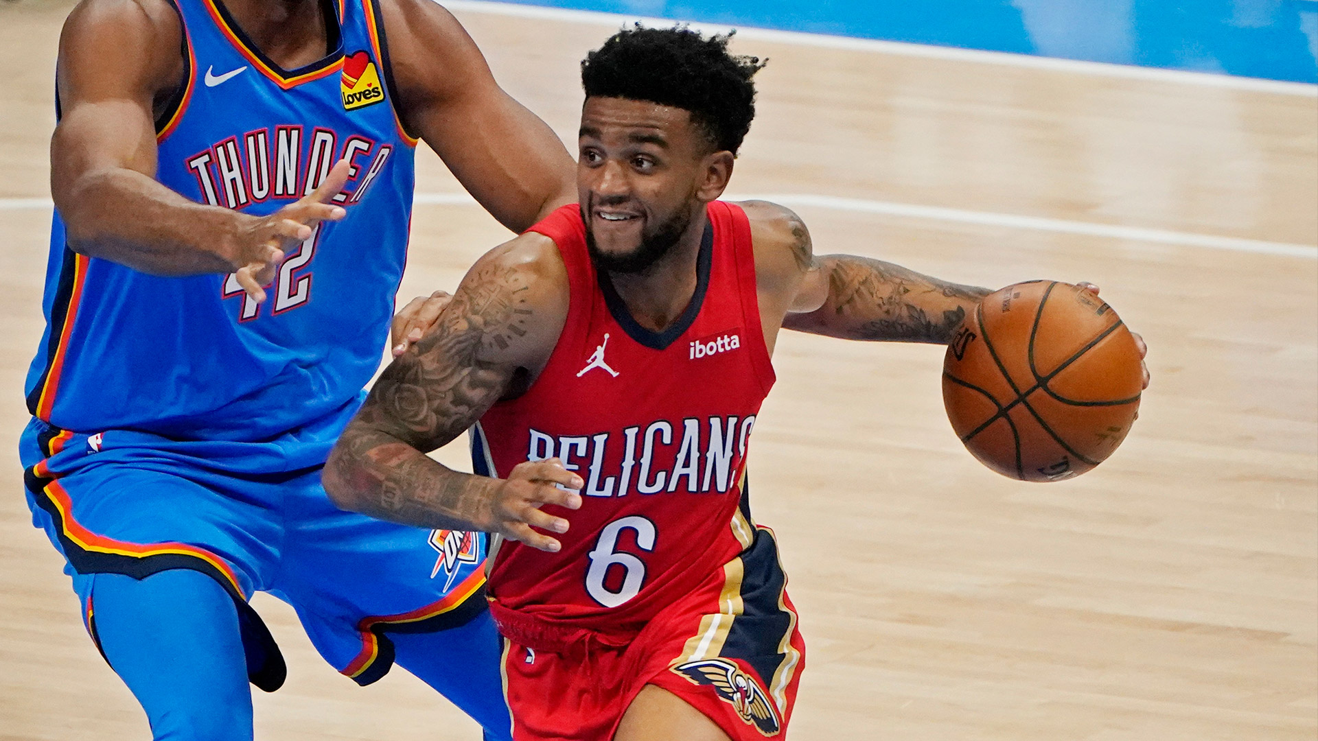 Around the NBA: Nickeil Alexander-Walker pours in career-high performance