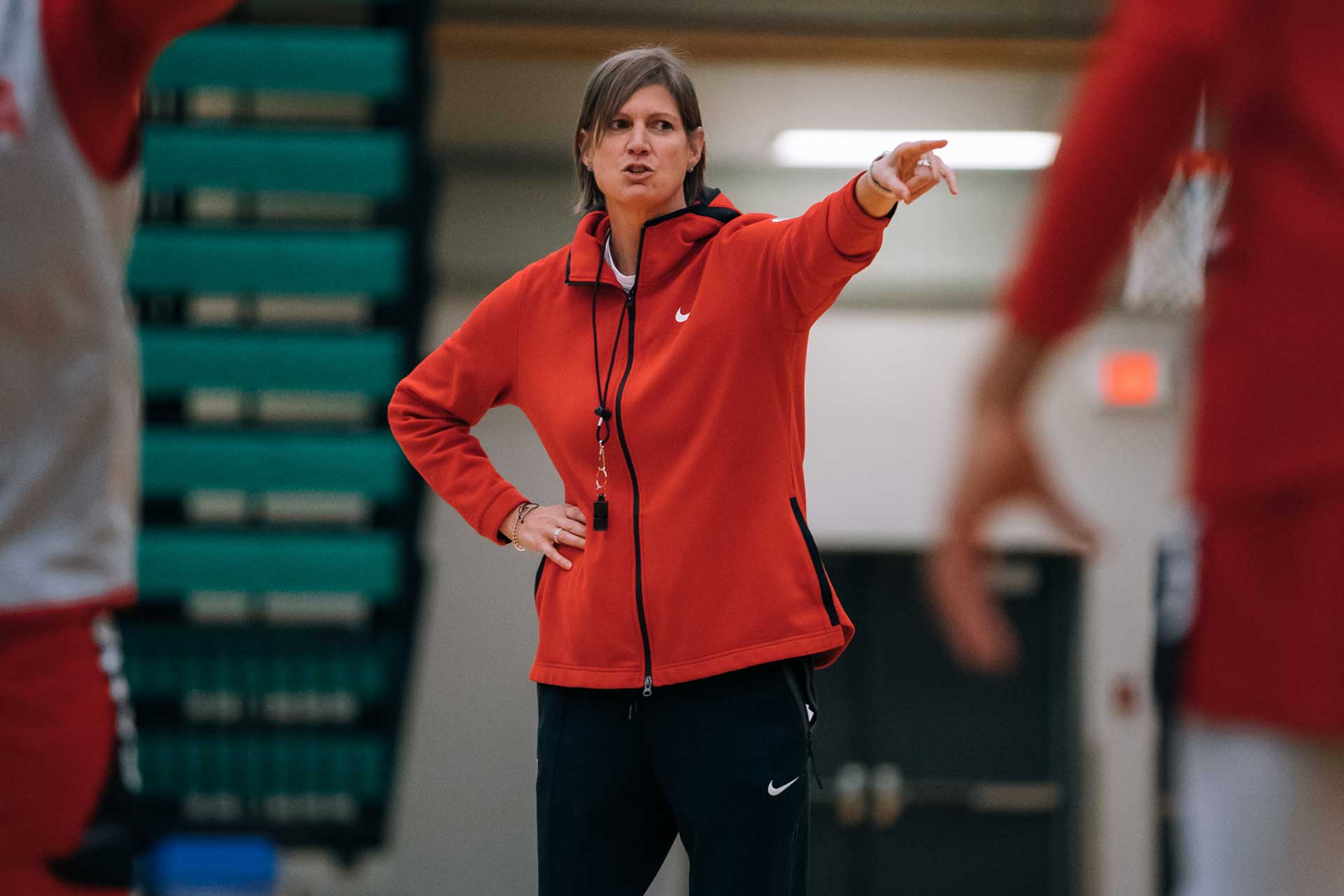 Senior Women's National Team Head Coach Lisa Thomaidis honoured with ...