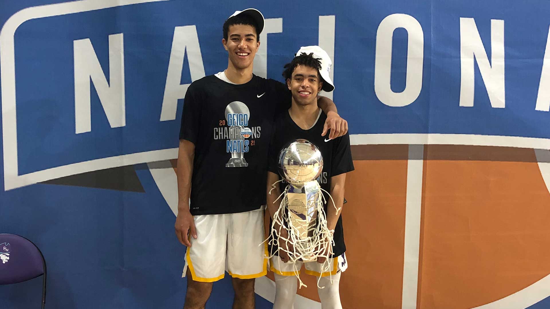 Nembhard and Houstan capture GEICO National Boys Basketball Championship
