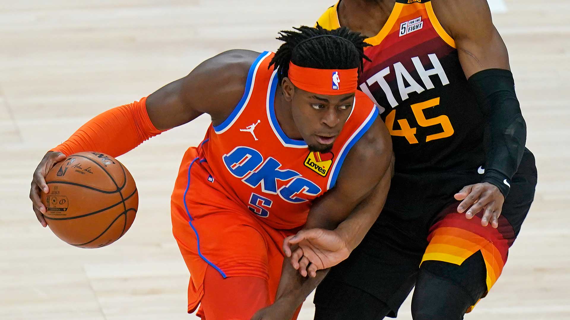 Around The NBA: Defence to offence, Dort drops career-high 42 points vs ...