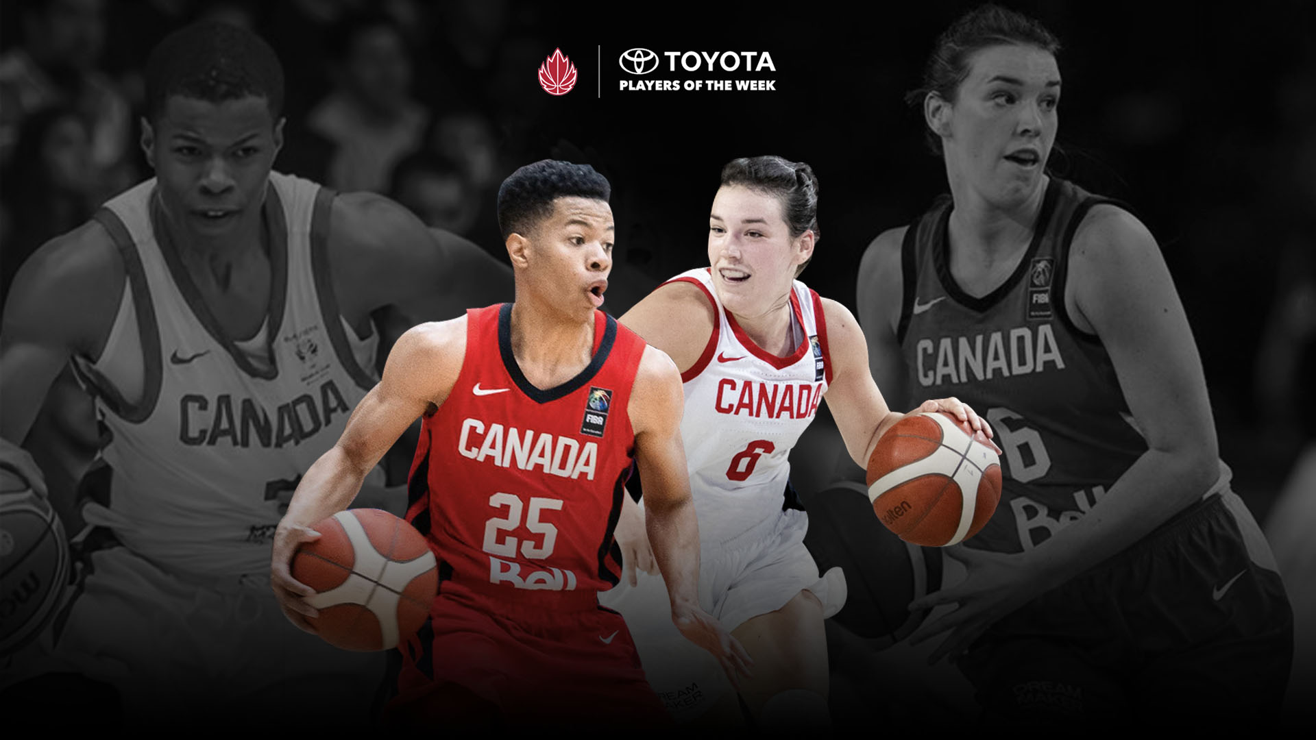 Trae Bell-Haynes and Bridget Carleton named Toyota Players of the Week ...