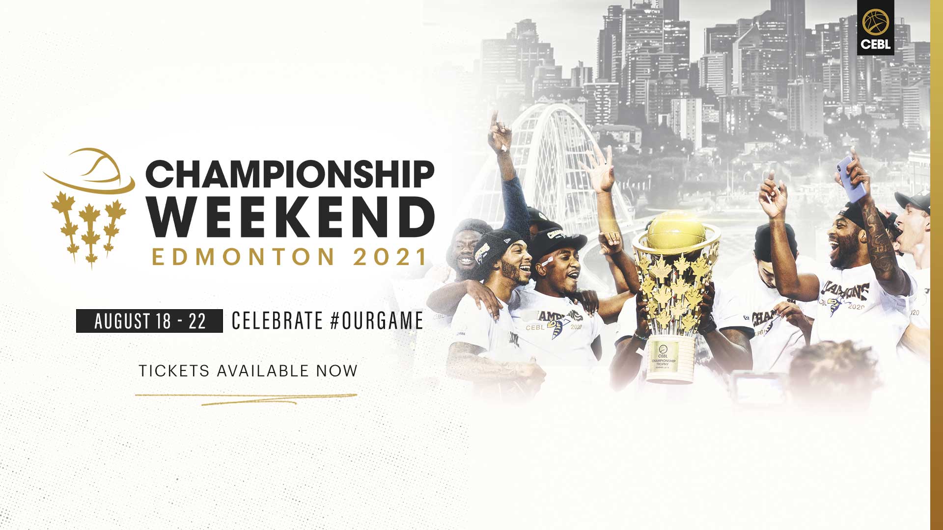 Canadian Elite Basketball League Announces 2021 Playoff Schedule and CEBL Championship Weekend