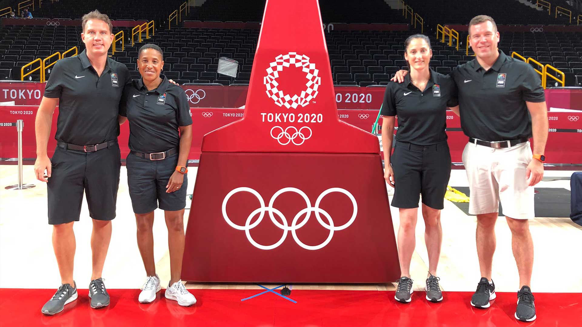 Record five Canadian officials receive medal round assignments at Tokyo ...