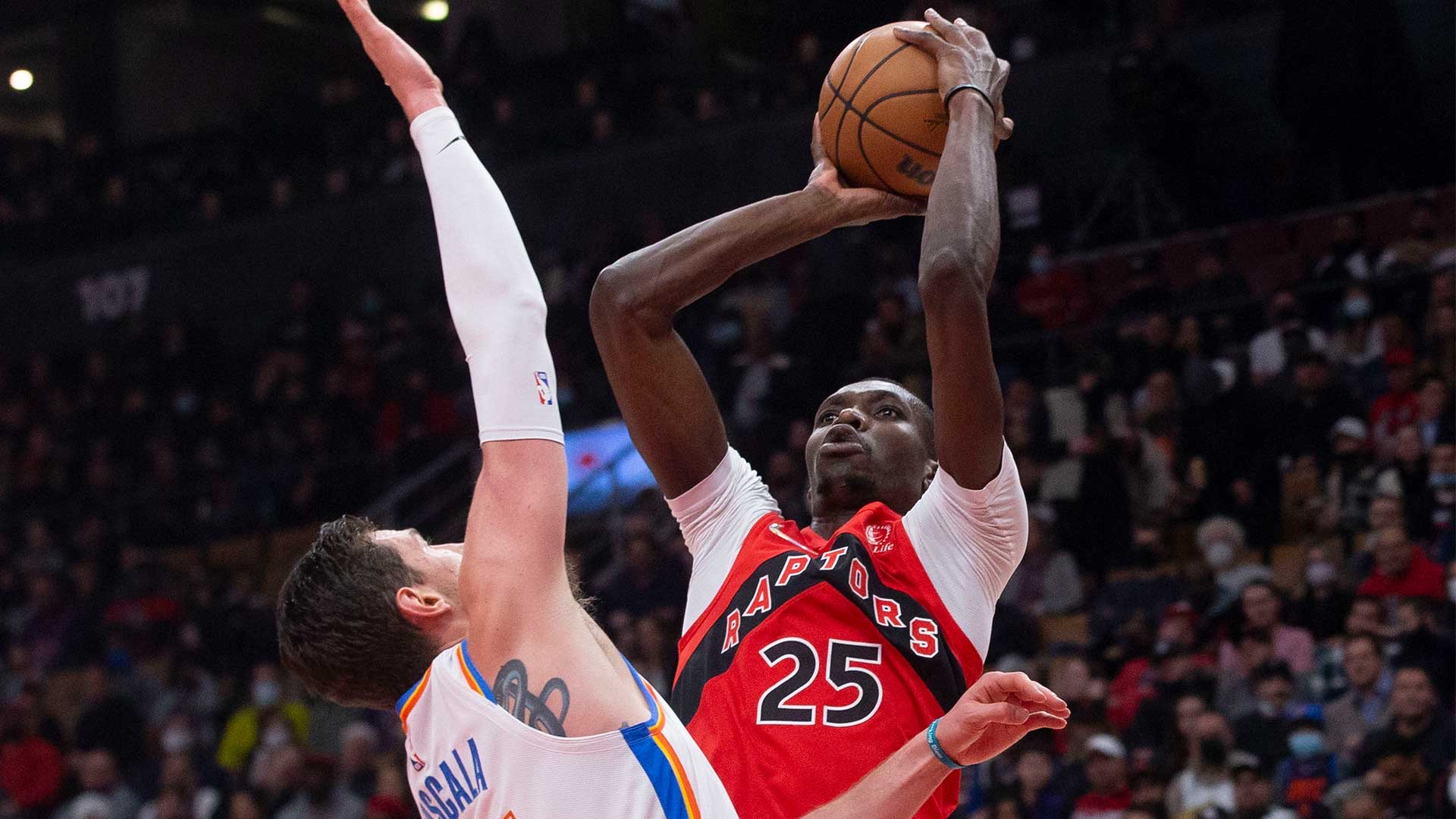 Around the NBA: Chris Boucher makes an impact as Raptors look to make a ...