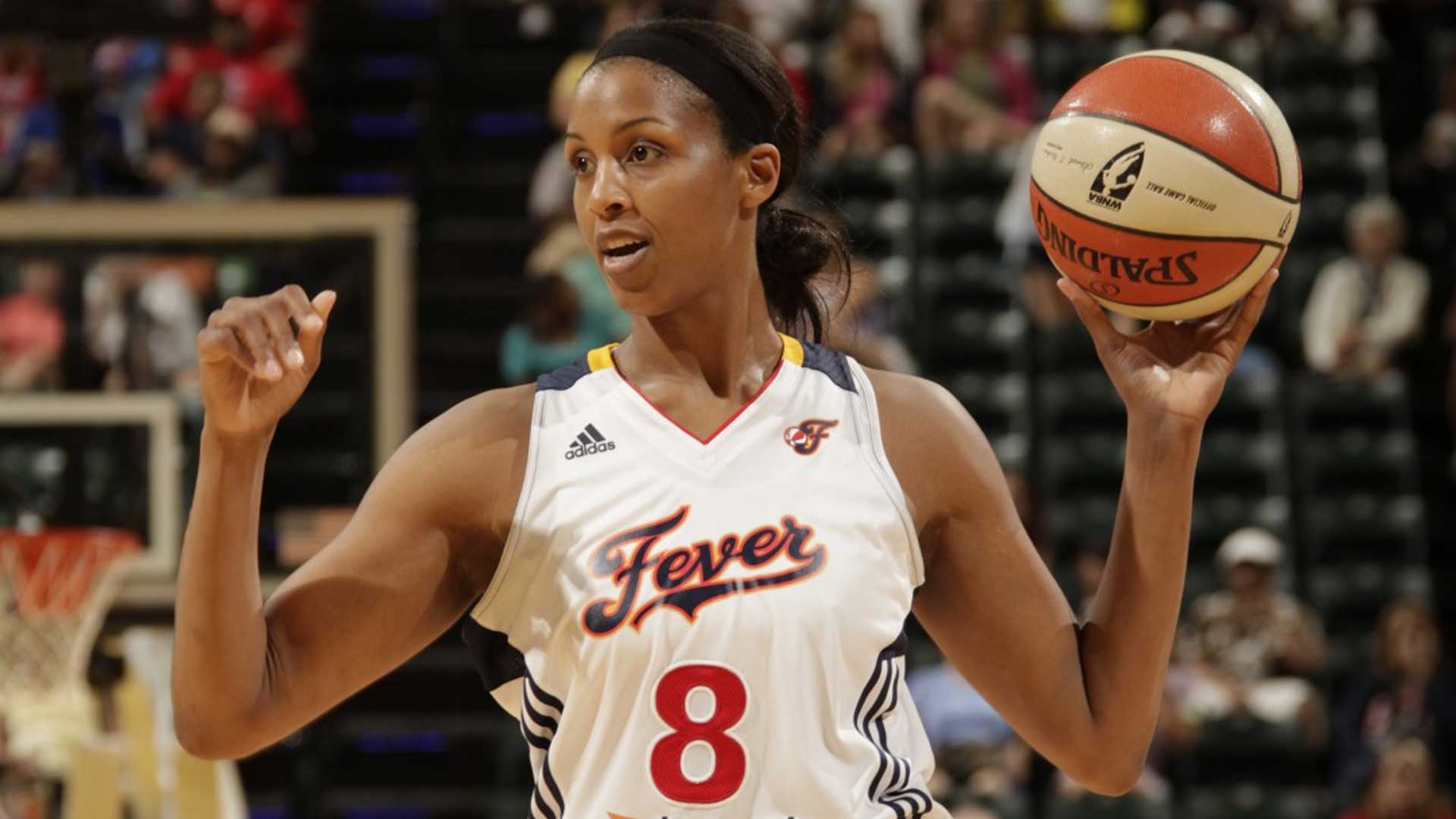 "This Journey Doesn't Have An Expiration Date:" Tammy Sutton-Brown's hoop dreams