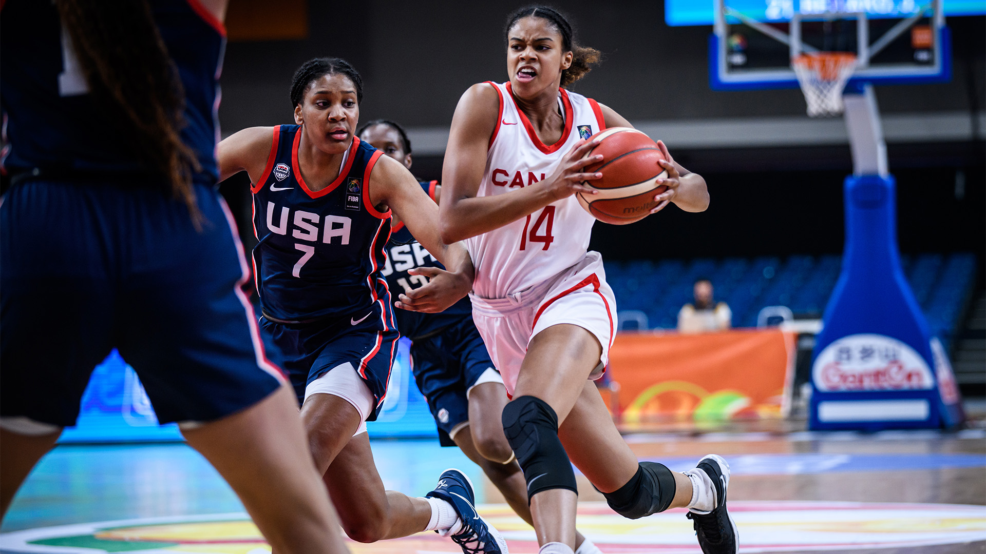 Canada falls to USA 87-57 in semifinals of FIBA U17 Women's World Cup 2022