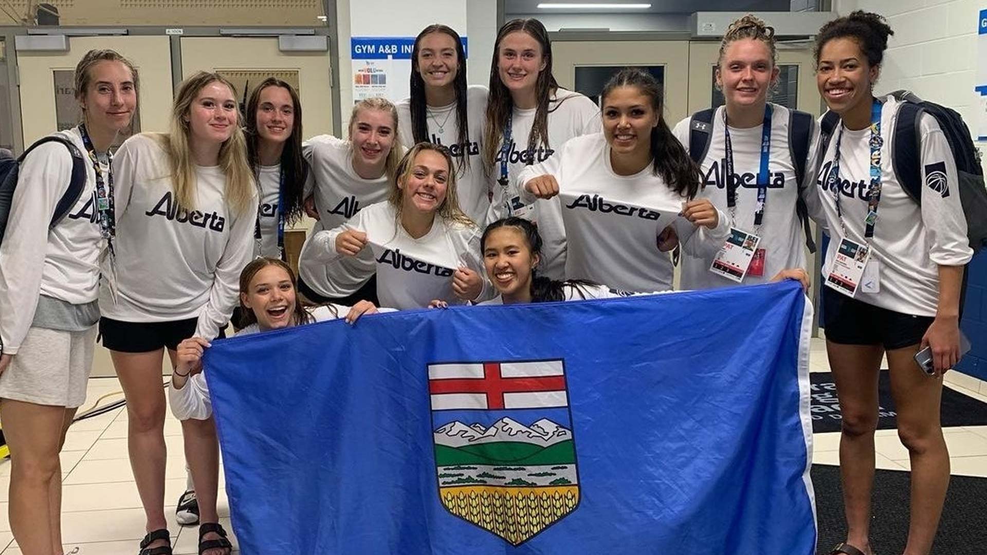 Delaney Gibb powers Team Alberta to 2-0 start at the 2022 Canada Games