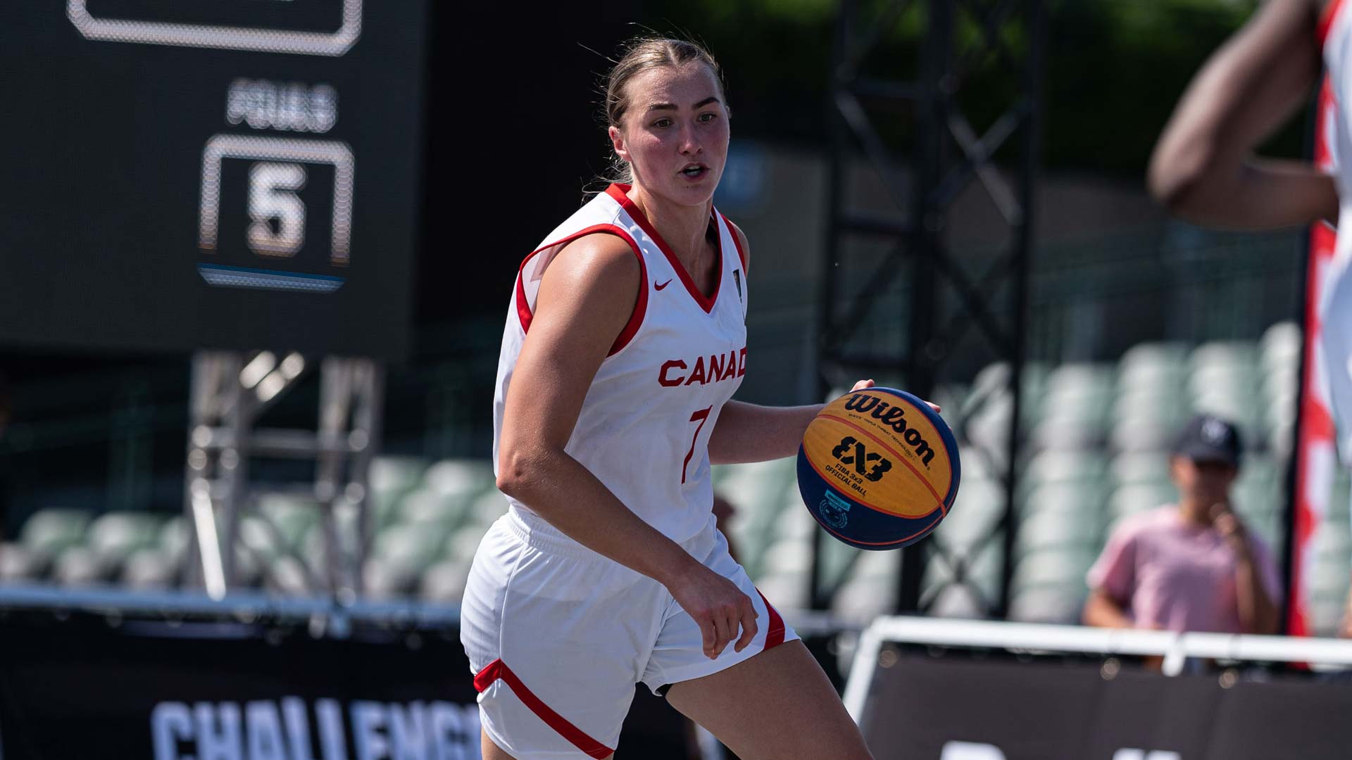 Canada advances to semifinals at FIBA 3x3 Women's Series Quebec Stop 2022