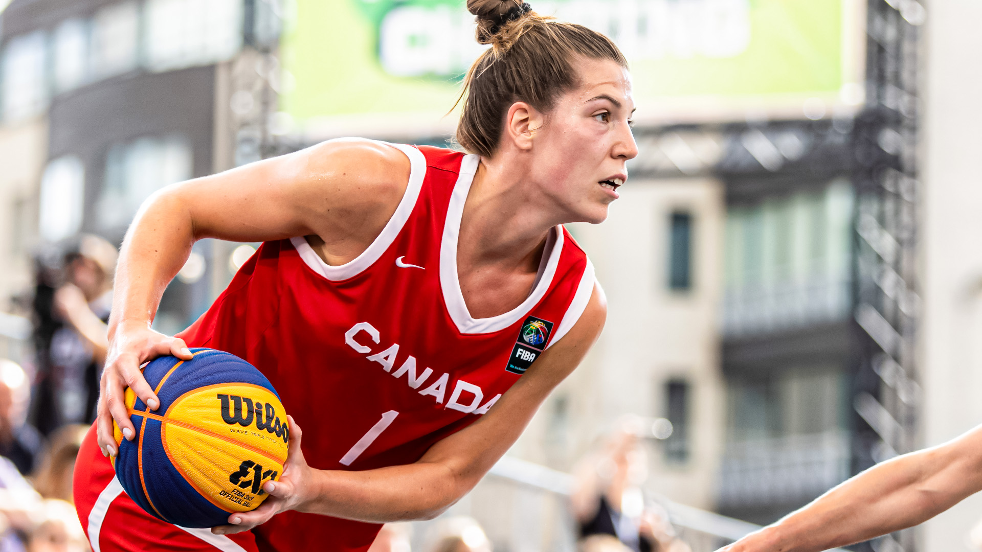 Canada goes 2-0 on Day One of FIBA 3x3 Women's Series in Montreal