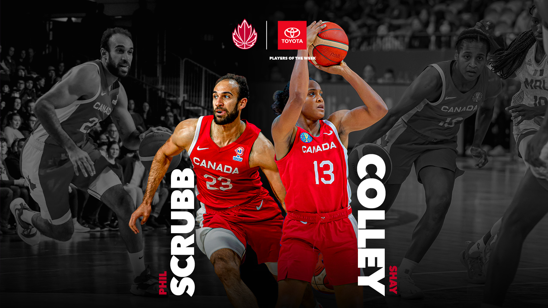 Scrubb, Colley named Toyota Canada Players of the Week for Nov. 28 - Dec. 4