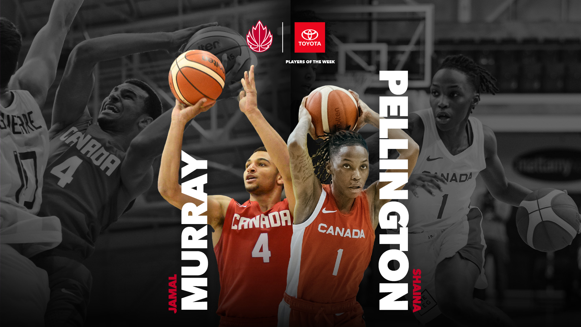 Murray, Pellington named Toyota Canada Players of the Week