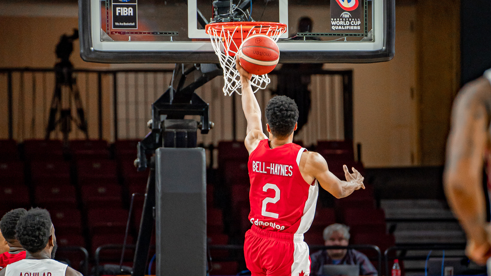 Trae Bell-Haynes' dedication to the red and white runs deep