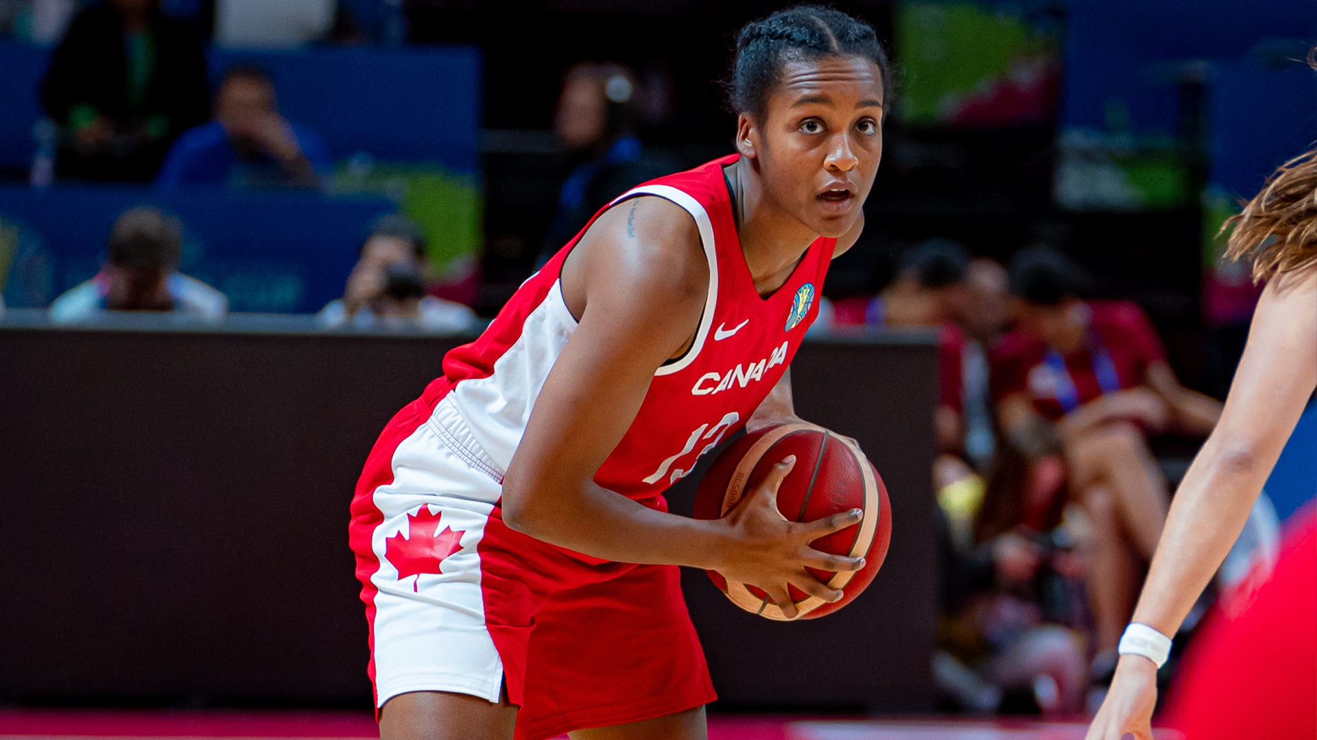 Team Canada vet Shay Colley will never get tired of donning the red-and ...