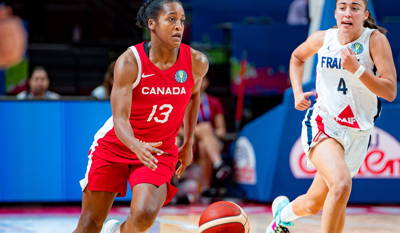 Shay Colley, pilier de l’équipe du Canada, ne se lassera jamais de ...