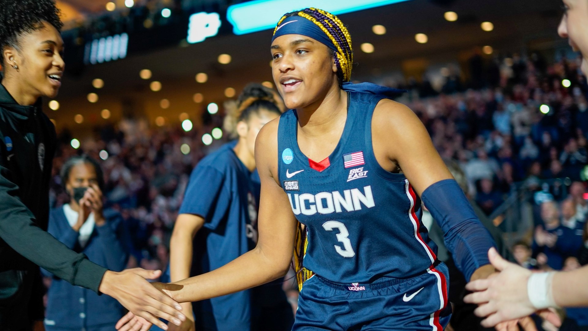 Aaliyah Edwards and the No. 2 seeded UConn Huskies are ready for more