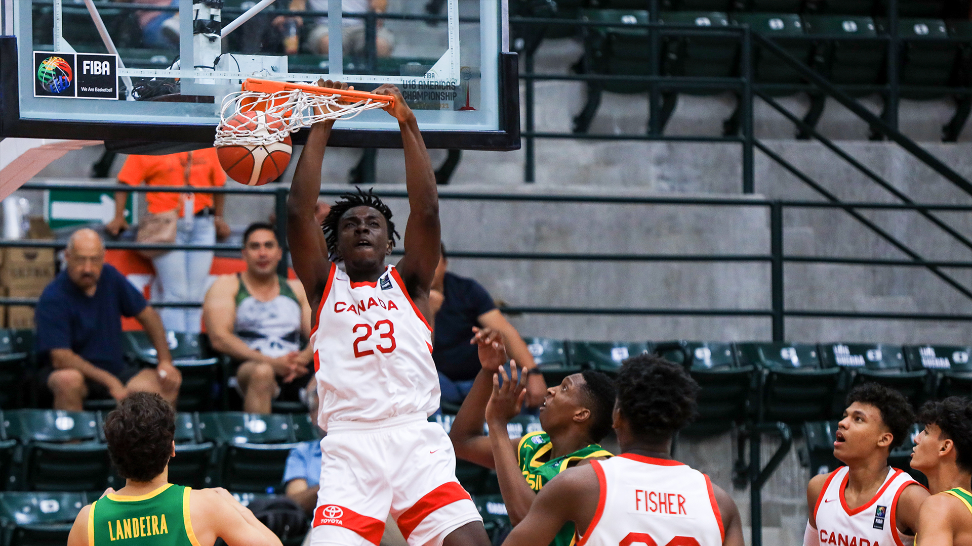 Meet Canada’s newest young duo: Aden Holloway and Michael Nwoko