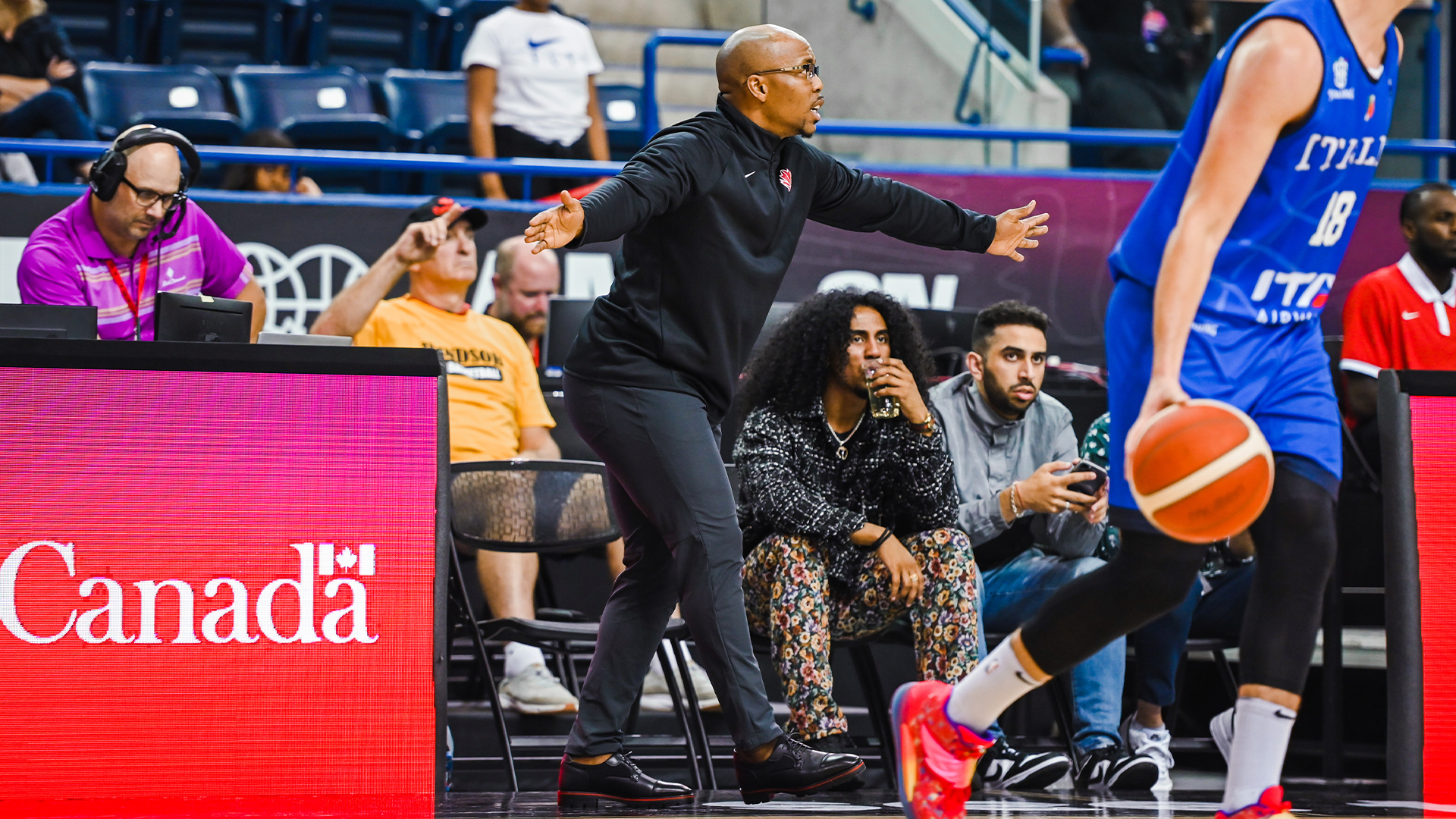 Nathaniel Mitchell returns to lead Canada’s U23 Men’s National Team at ...