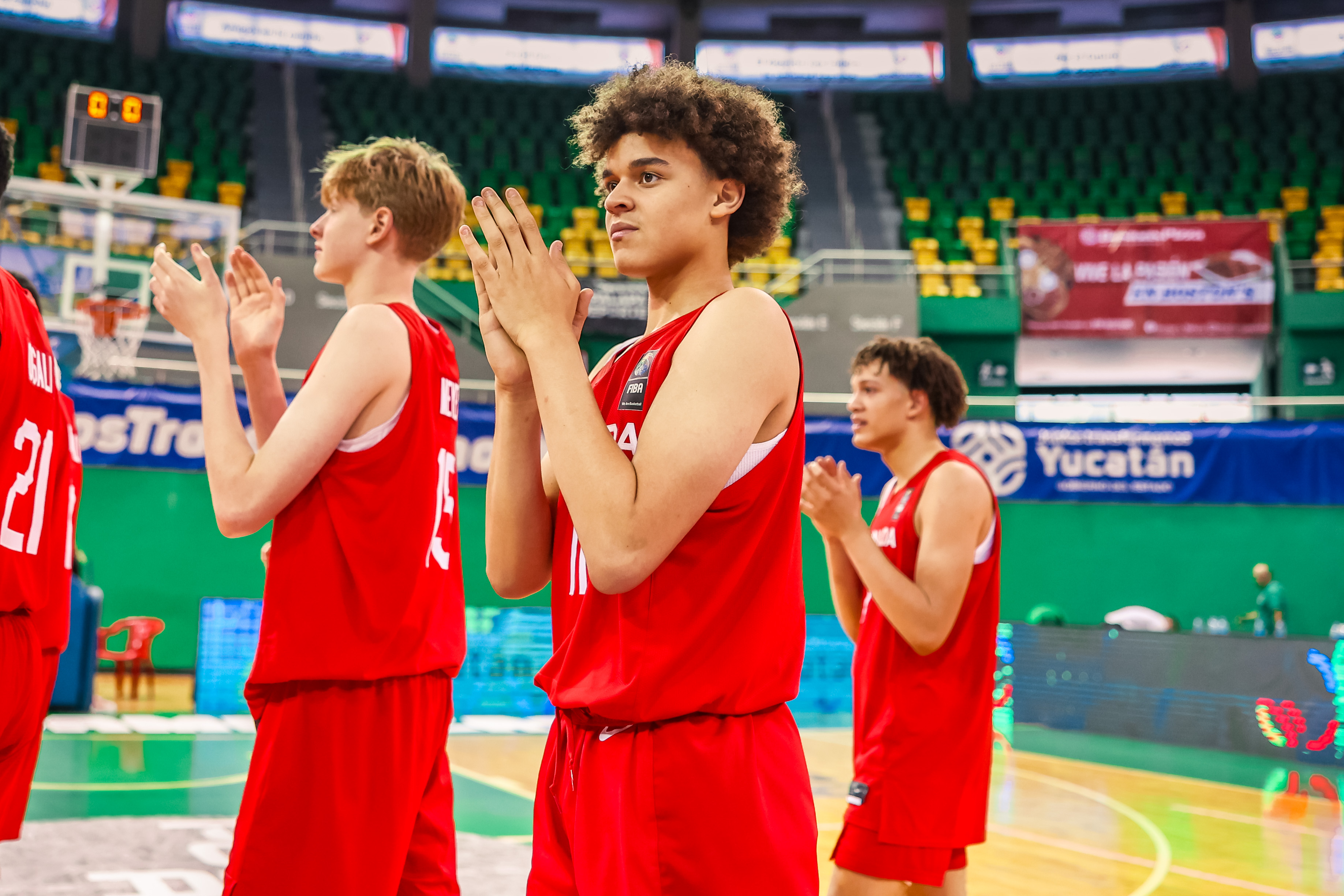 Canada defeats Dominican Republic in opening game of FIBA U16 Men’s ...