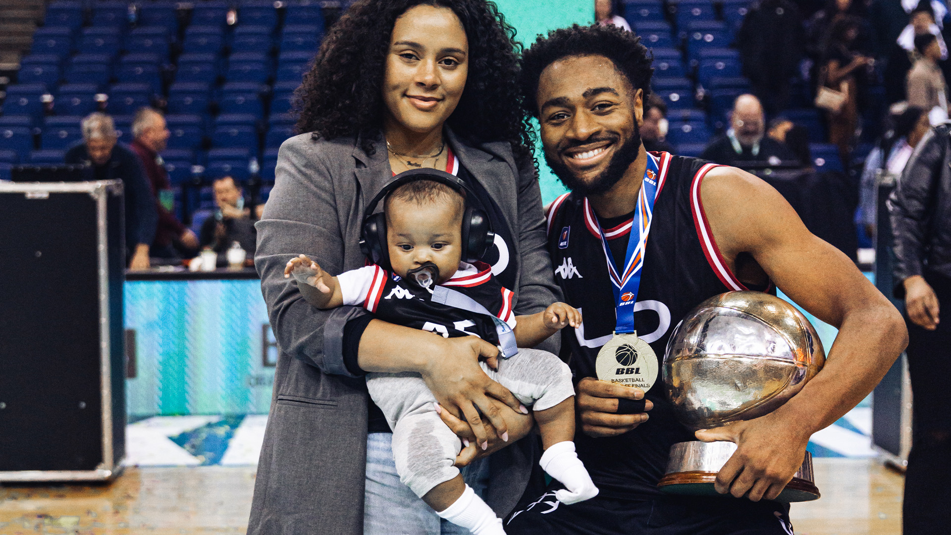 Aaron's "Best" year yet as a new father and champion in both the CEBL ...