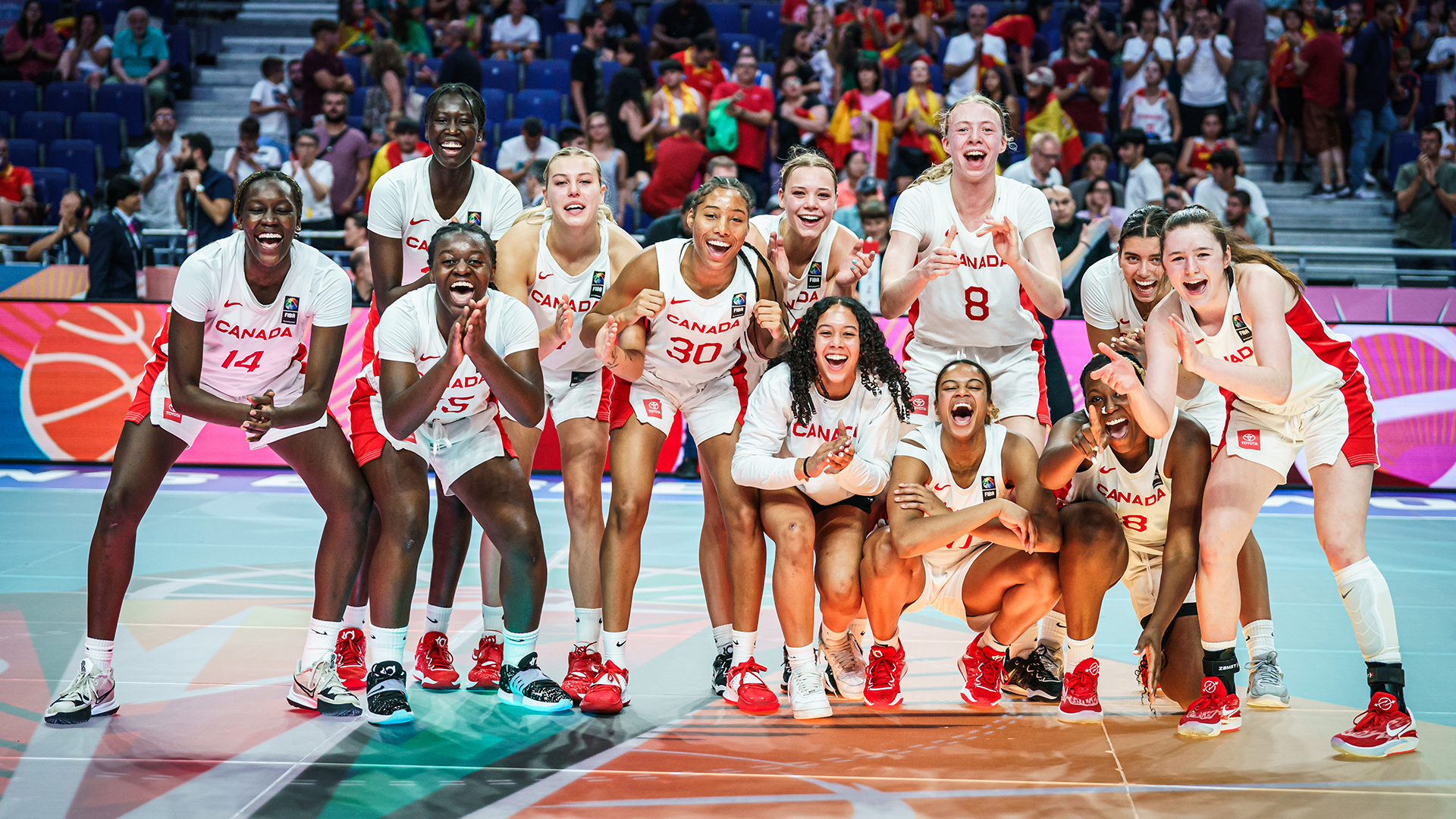 Canada claims second-ever FIBA U19 Women's Basketball World Cup medal ...