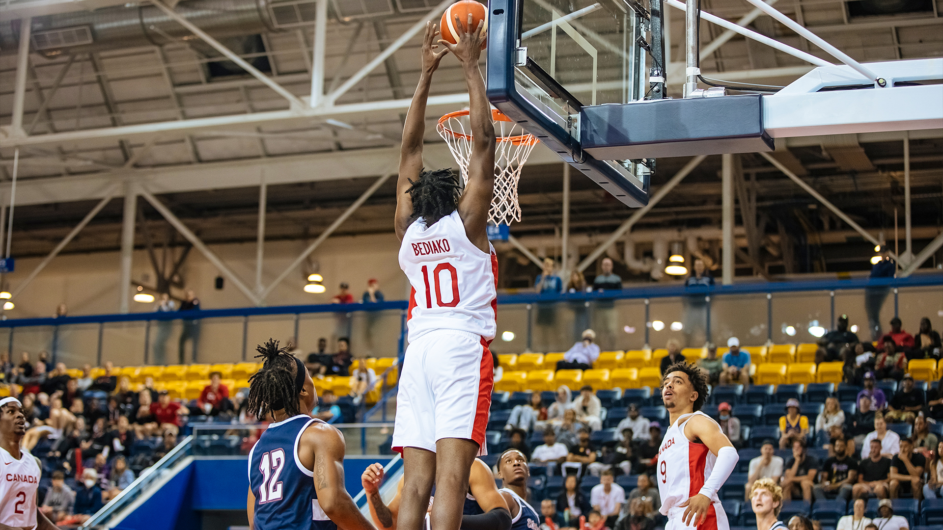 Charles Bediako embarks on NBA journey after years with Canada Basketball